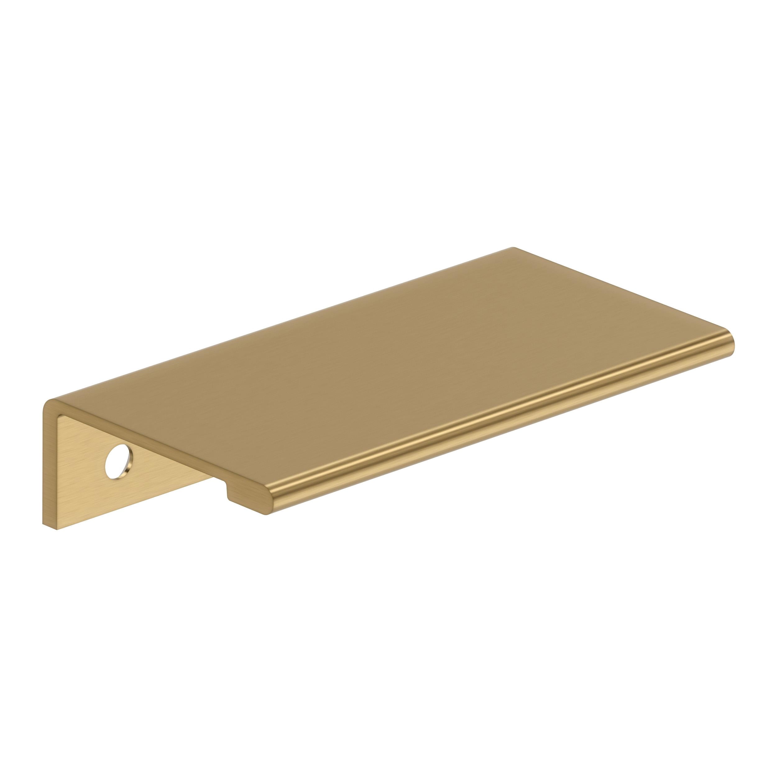 Amerock Streamline II 3 inch (76mm) Length Champagne Bronze Cabinet ...
