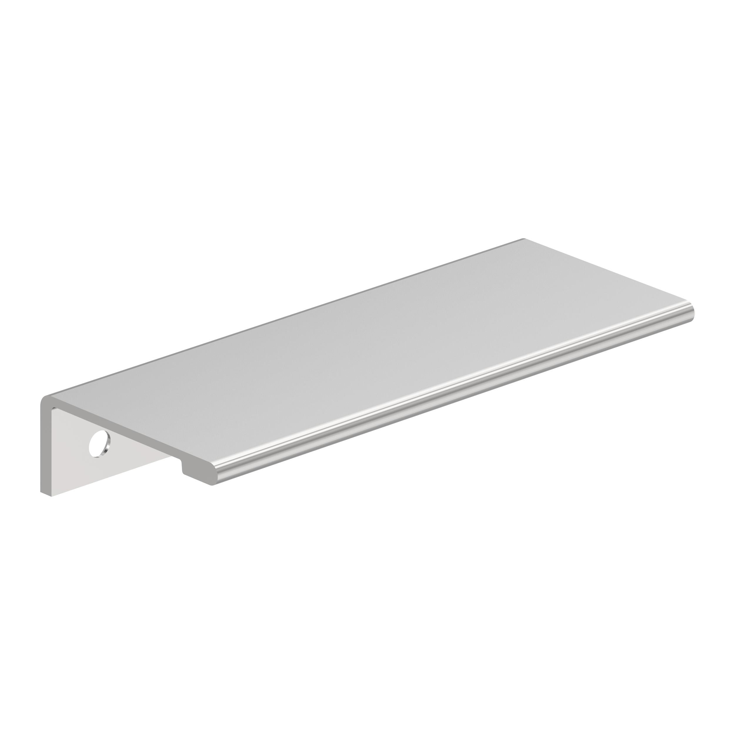 Amerock Streamline II 4 inch (102mm) Length Polished Chrome Cabinet ...