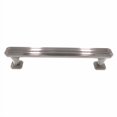 Amerock Wells Satin Nickel 6 1/4" (160Mm) Ctr Bar Pull Cabinet Handle ...