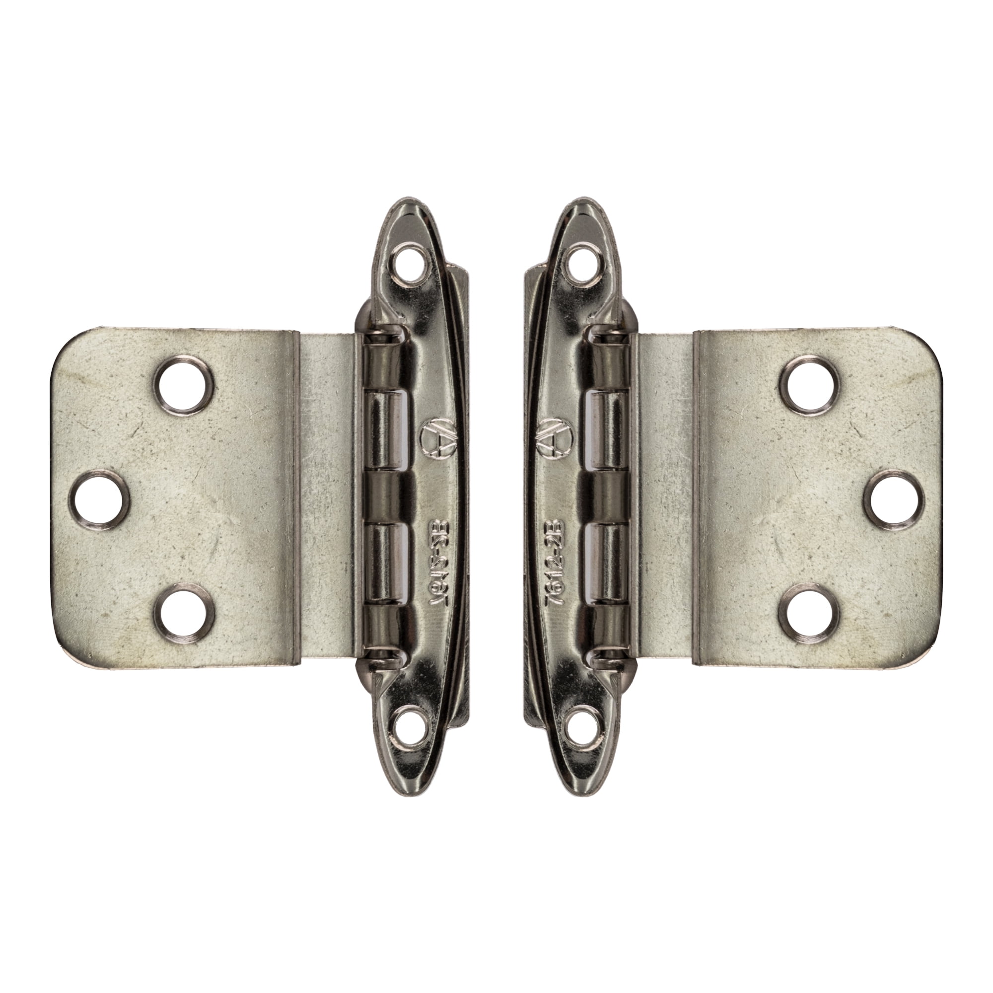 Amerock bp341726-XCP25 Inset Face Mount Non Self-Closing Cabinet Hinge ...