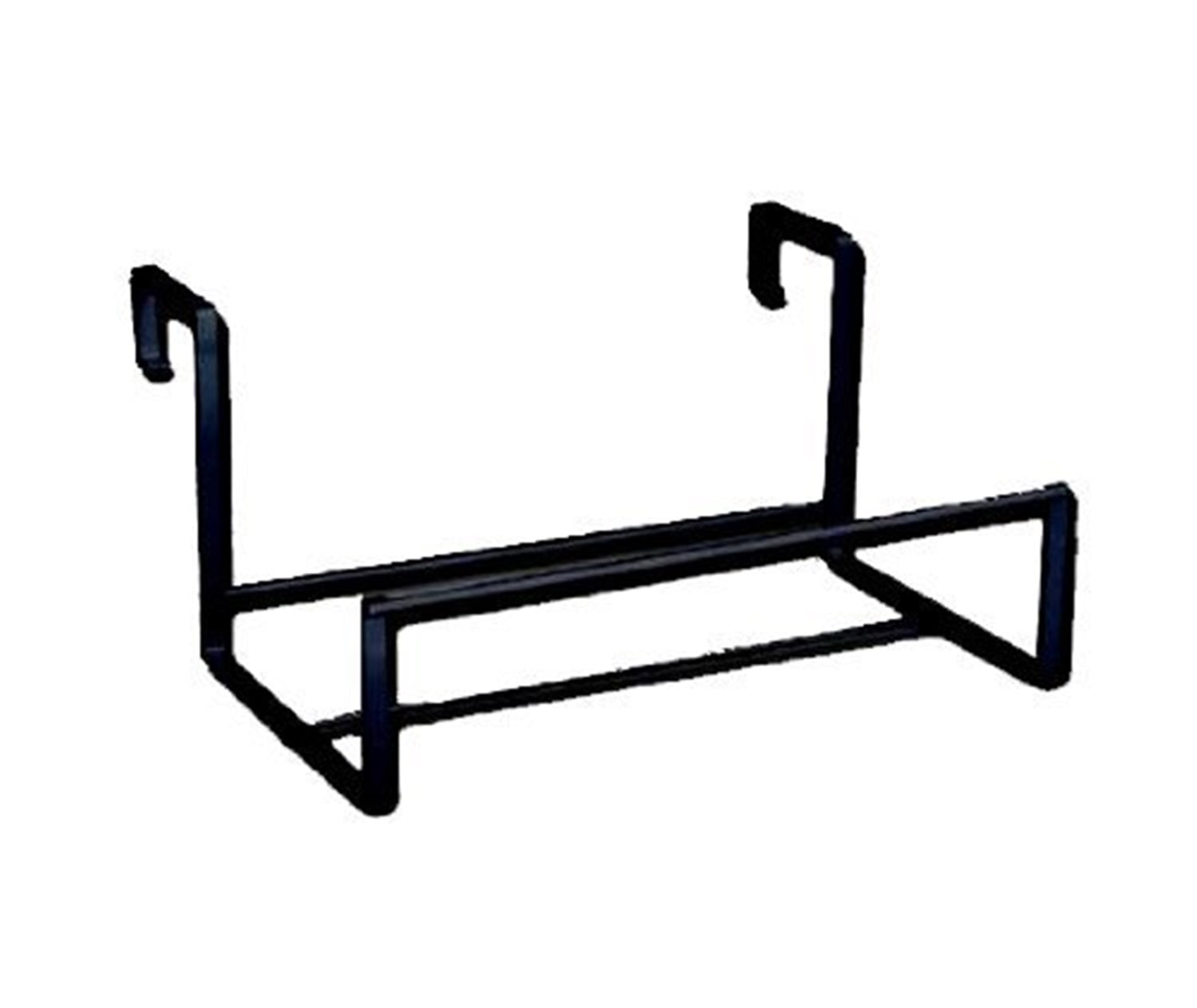 Amertac Adjustable Flower Box Holder for Railing or Fence, Powder ...