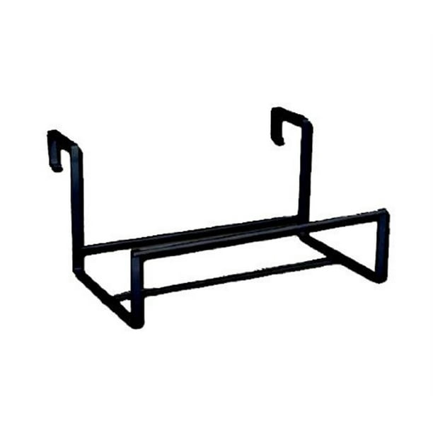 Amertac Adjustable Flower Box Holder, Black - Walmart Business Supplies