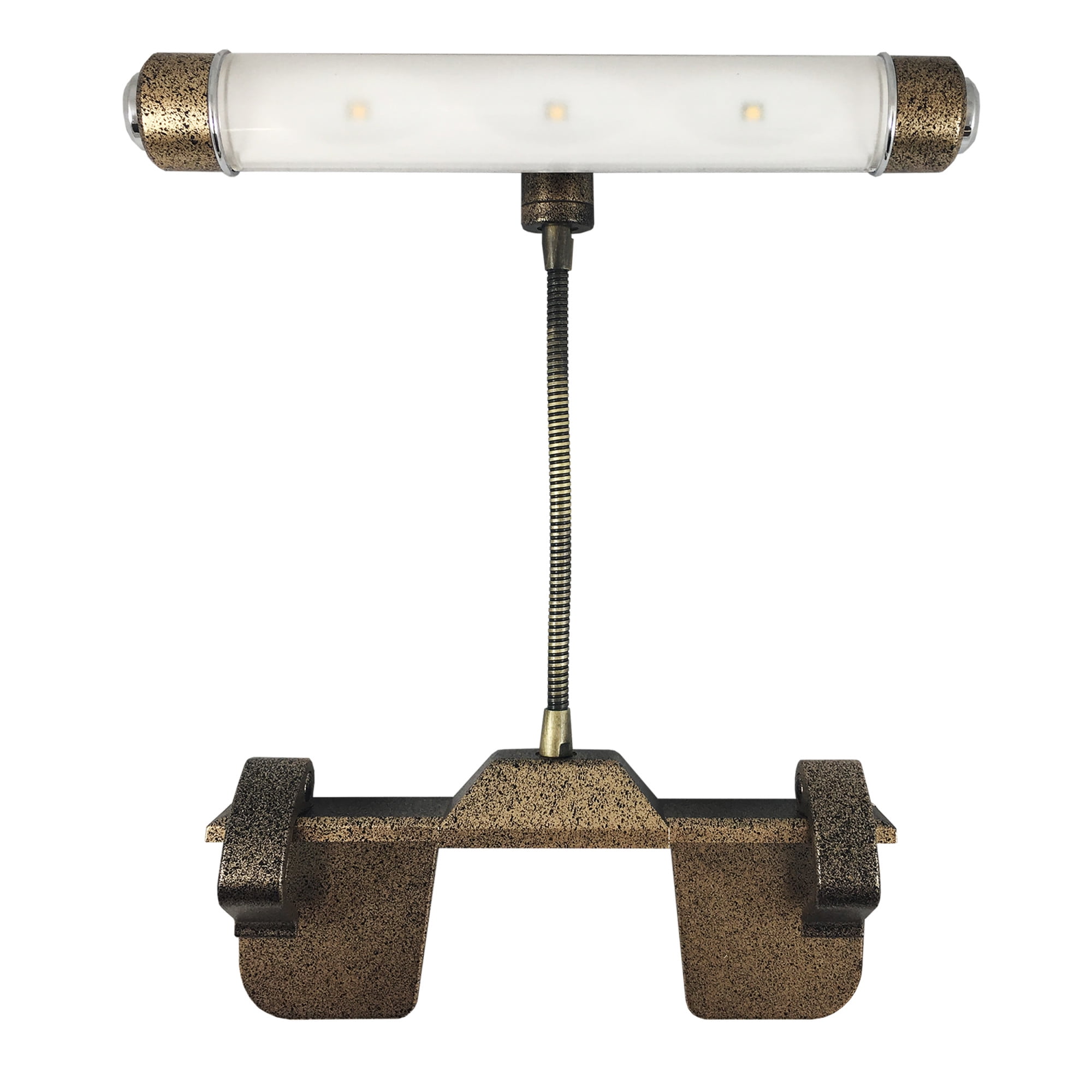 Amertac Lpl600 1 Light 10" High Integrated Led Picture Light - Gold ...