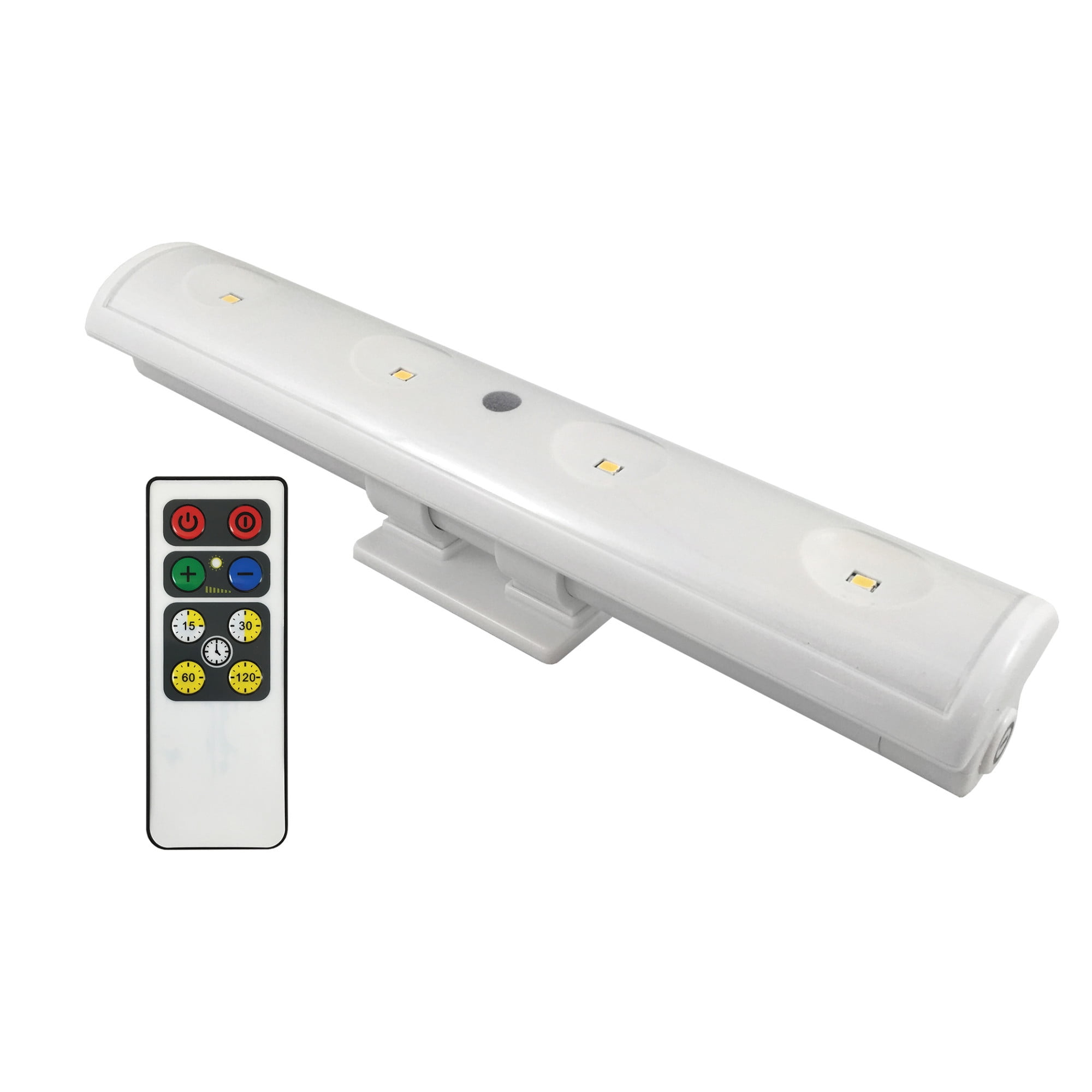 Amertac Lw1205w-N1 9" Long Battery Operated Led Light Bar - Walmart.com