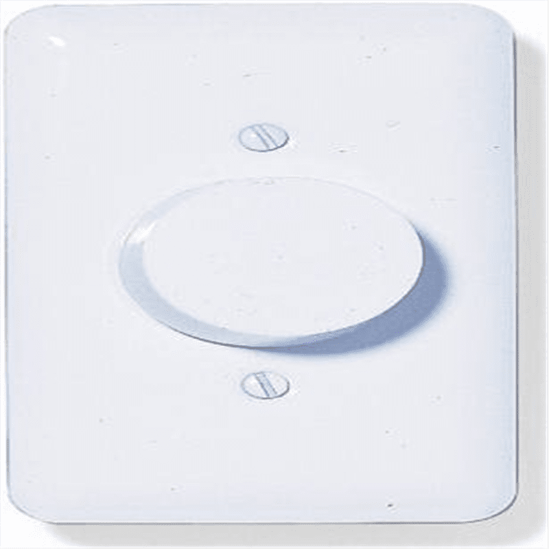 Amertac-Westek 950DKW Plastic Dimmer Knob, White - Walmart.com