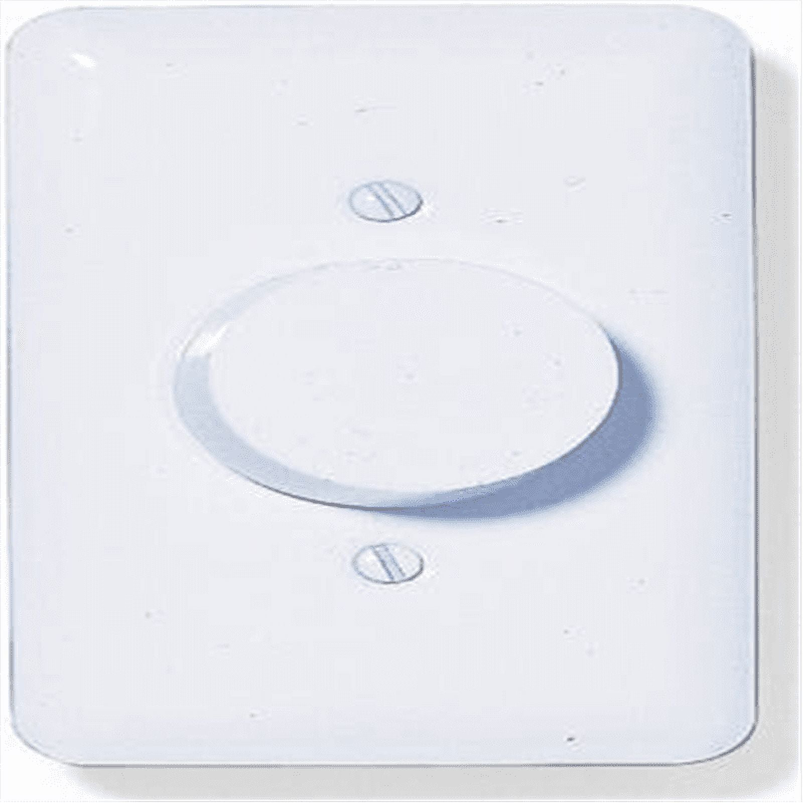 Amertac-Westek 950DKW Plastic Dimmer Knob, White - Walmart.com
