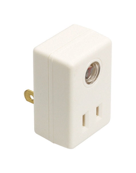 Amertac White Photoelectric Plug In Light Control 1 pk - Walmart.com