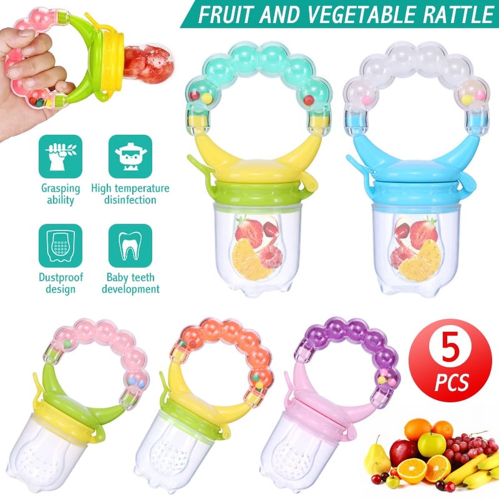 Amerteer Baby Fresh Fruit Food Feeder Nibbler Pacifier|Training ...