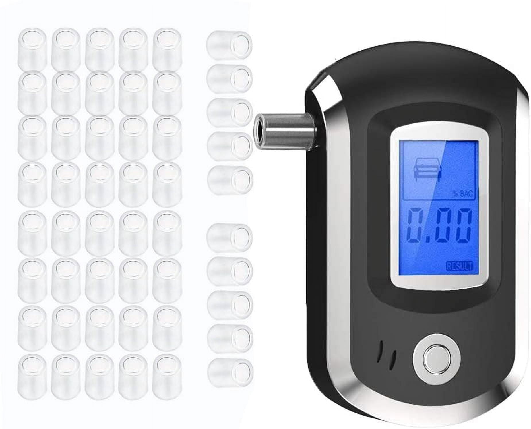 GJX Amerteer Professional Grade Breathalyzer, Portable BAC Tester with ...