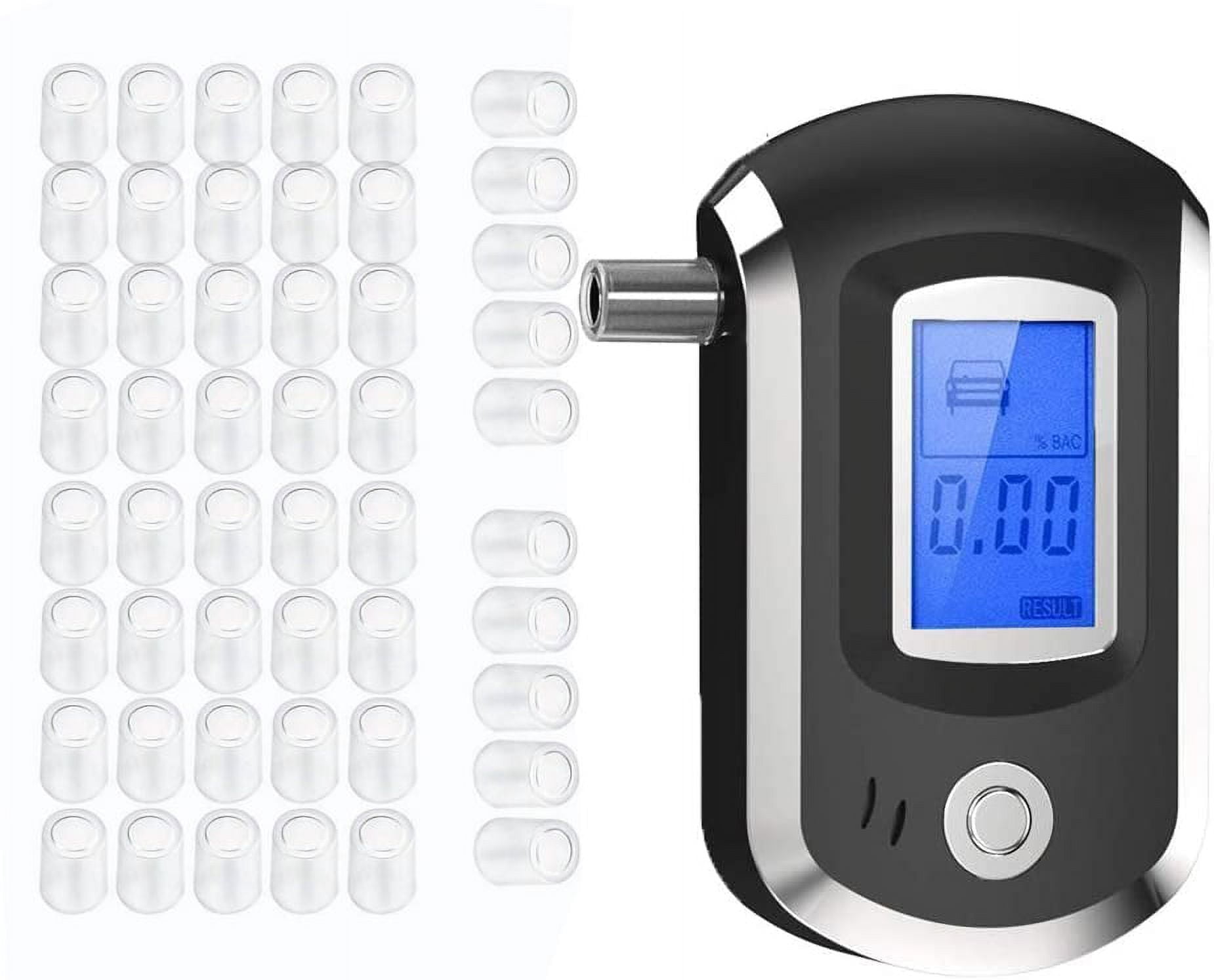 GJX Amerteer Professional Grade Breathalyzer, Portable BAC Tester with ...