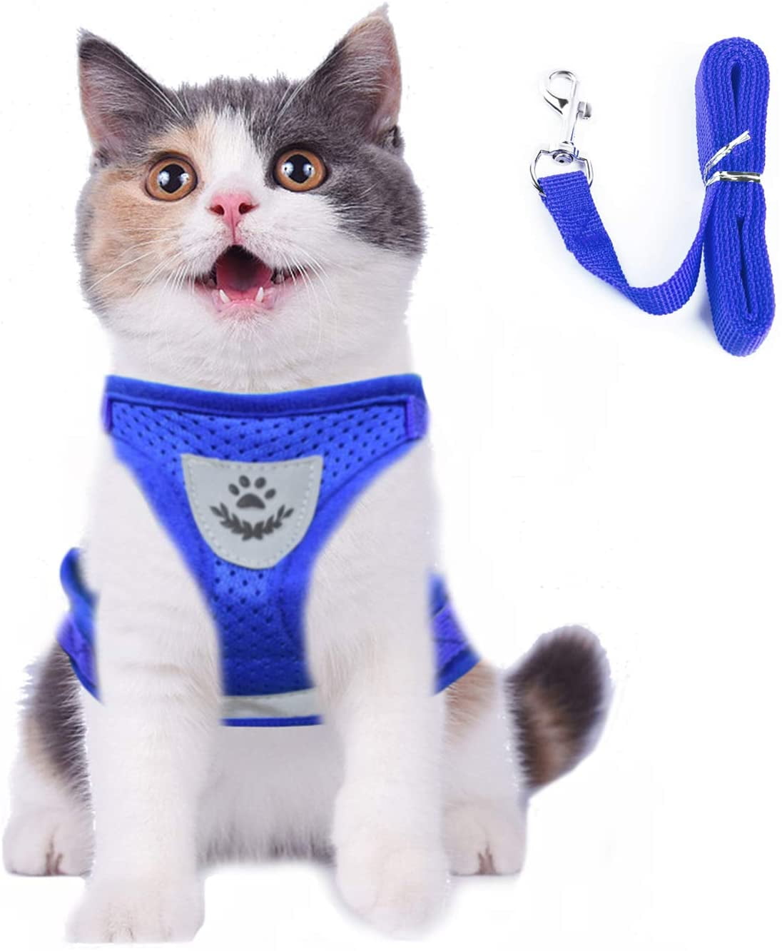 Amerteer Cat Harness Escape Proof Small Cat and Dog Vest Harness with ...