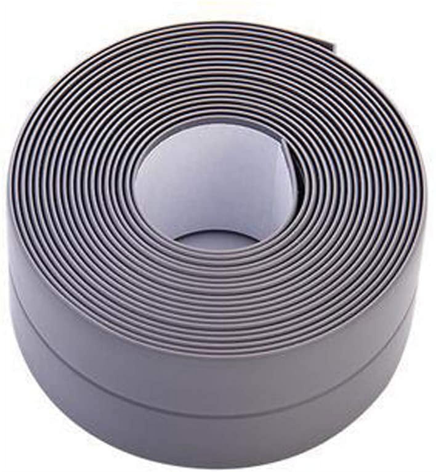 Amerteer Caulk Tape Strip, Self-Adhesive Tub Caulking Sealing Tape for ...