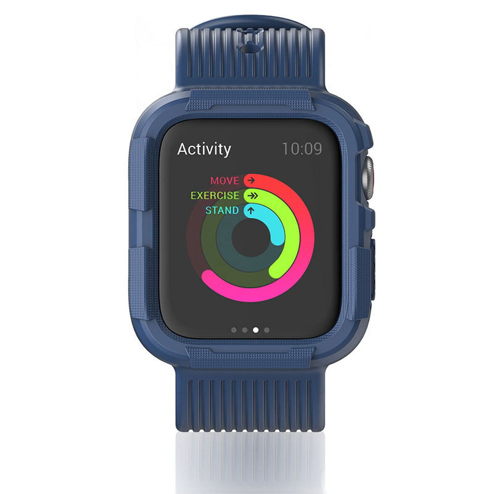 Amerteer Designed for Apple Watch Series 6/SE/5/4 [44mm], Rugged ...