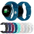 Amerteer For Samsung Galaxy Watch Active 2 Replacement Silicone Quick ...