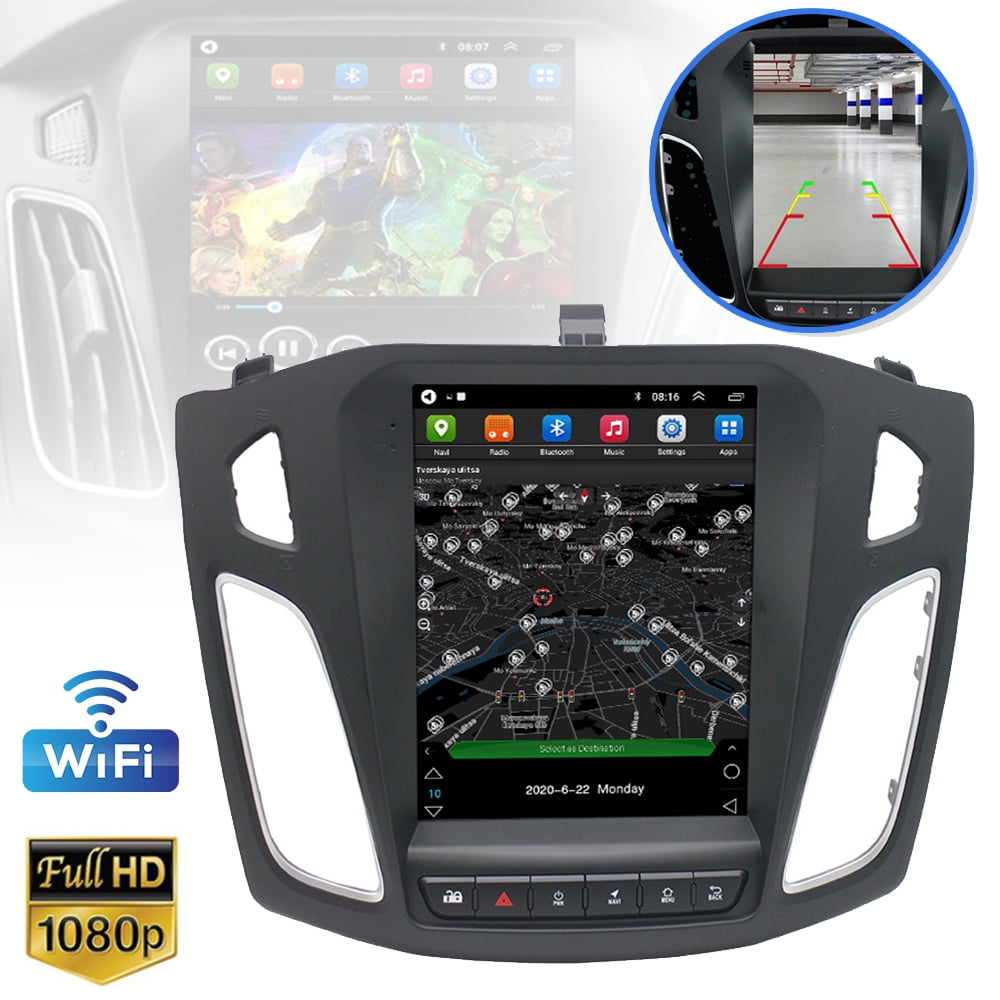 Amerteer Navigation Android 10.1 Car Stereo 9.7 Inch GPS IPS Screen Car ...