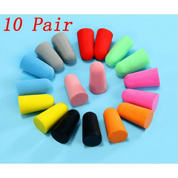 Amerteer Silicone Earplugs - 10Pair, Value Pack – The Original Moldable ...