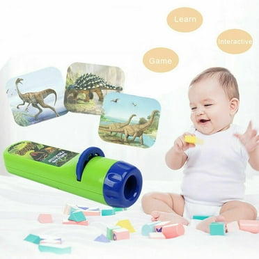 MeetYTOYS Kids Projection Torch Toy, Projector Torches lamp Flashlight ...