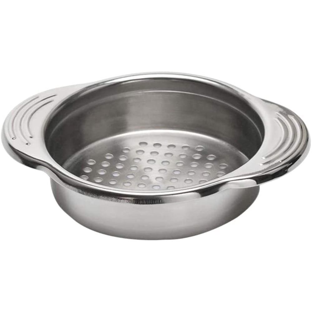 Amerteer Kitchen Tuna Can Strainer with Handle - Rust-Resistant 304 ...