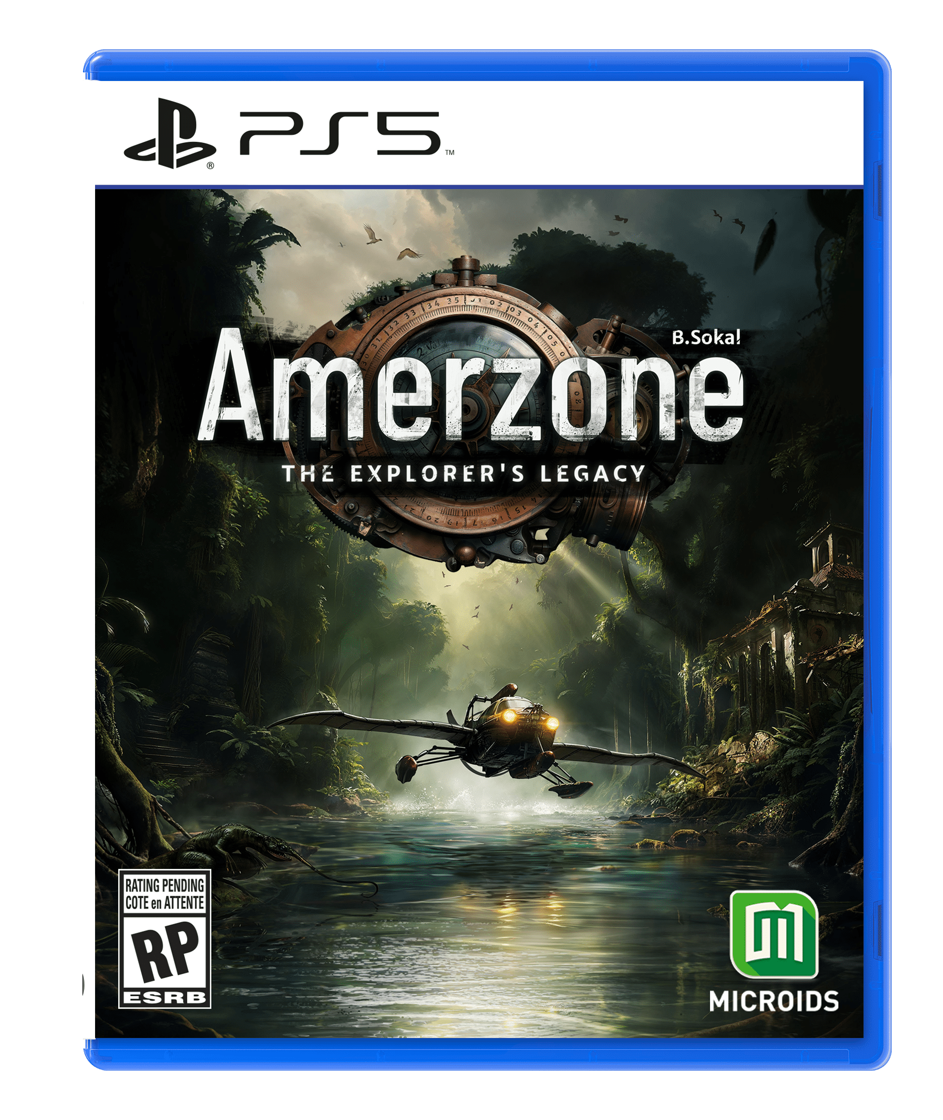Amerzone Remake: The Explorer's Legacy, PlayStation 5 - Walmart.com