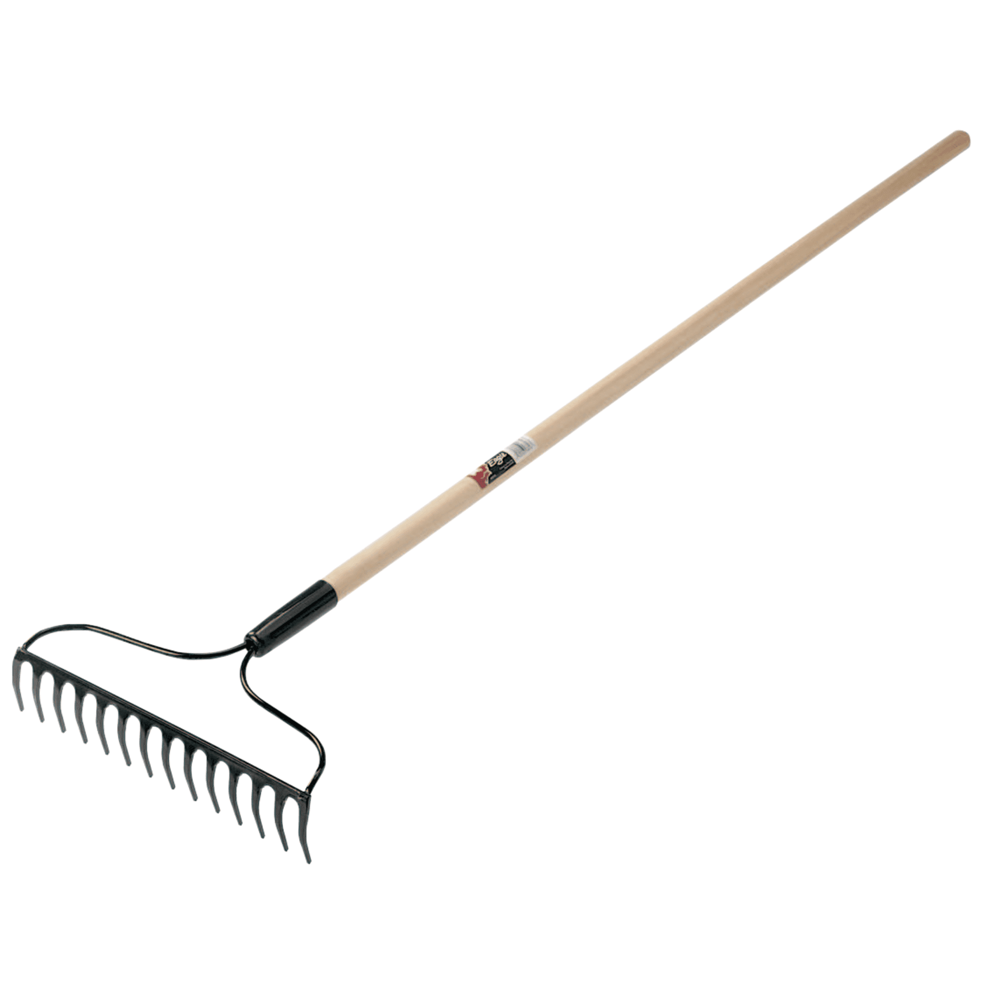 Ames 1881600 14 Tine 48" EagleÂ® Bow Rake - Walmart.com
