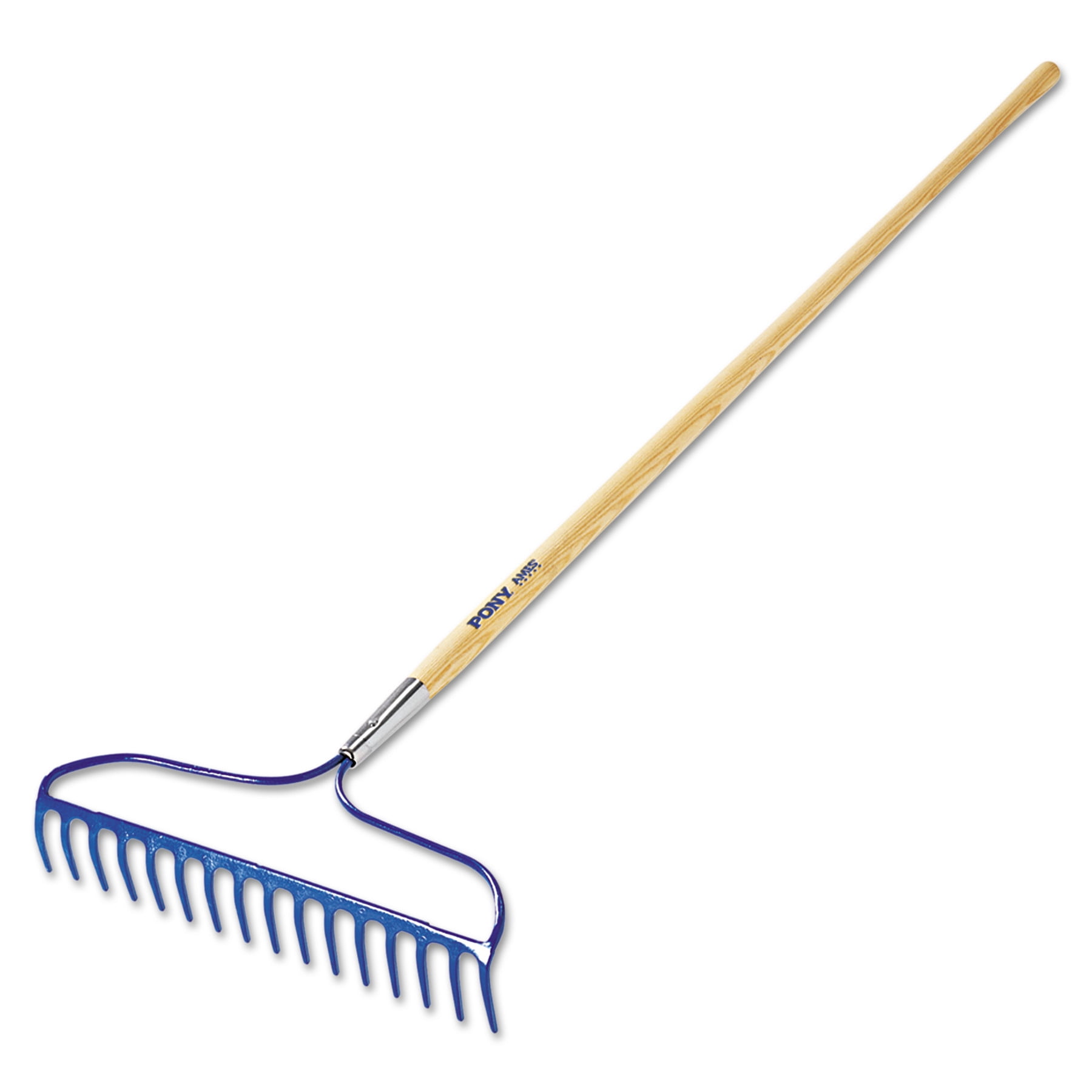 Ames 1886300 60" Handle 16 Tine Kodiak® Forged Bow Rake - Walmart.com