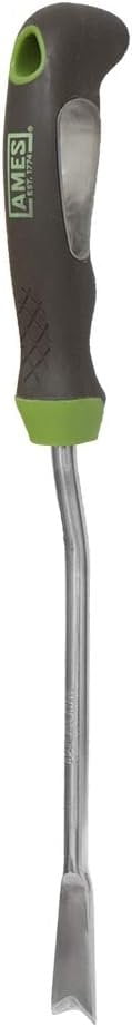 Ames 2445300 14 in. Ergo Gel Grip Hand Weeder - Walmart.com