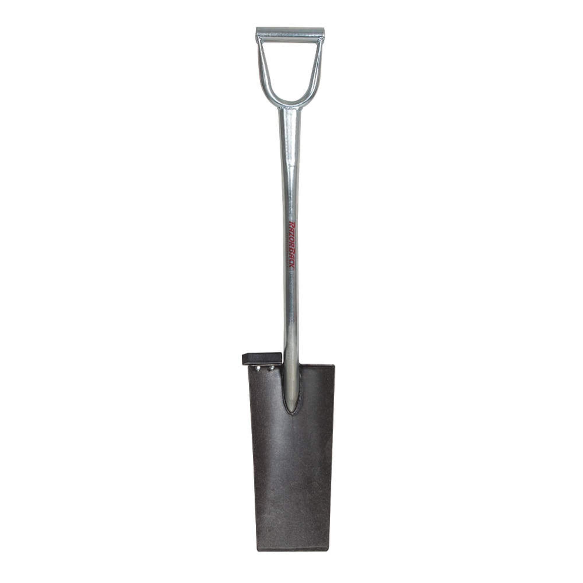 Ames 2451700 True Temper Razorback Industrial All Steel Spade, 15-Inch ...