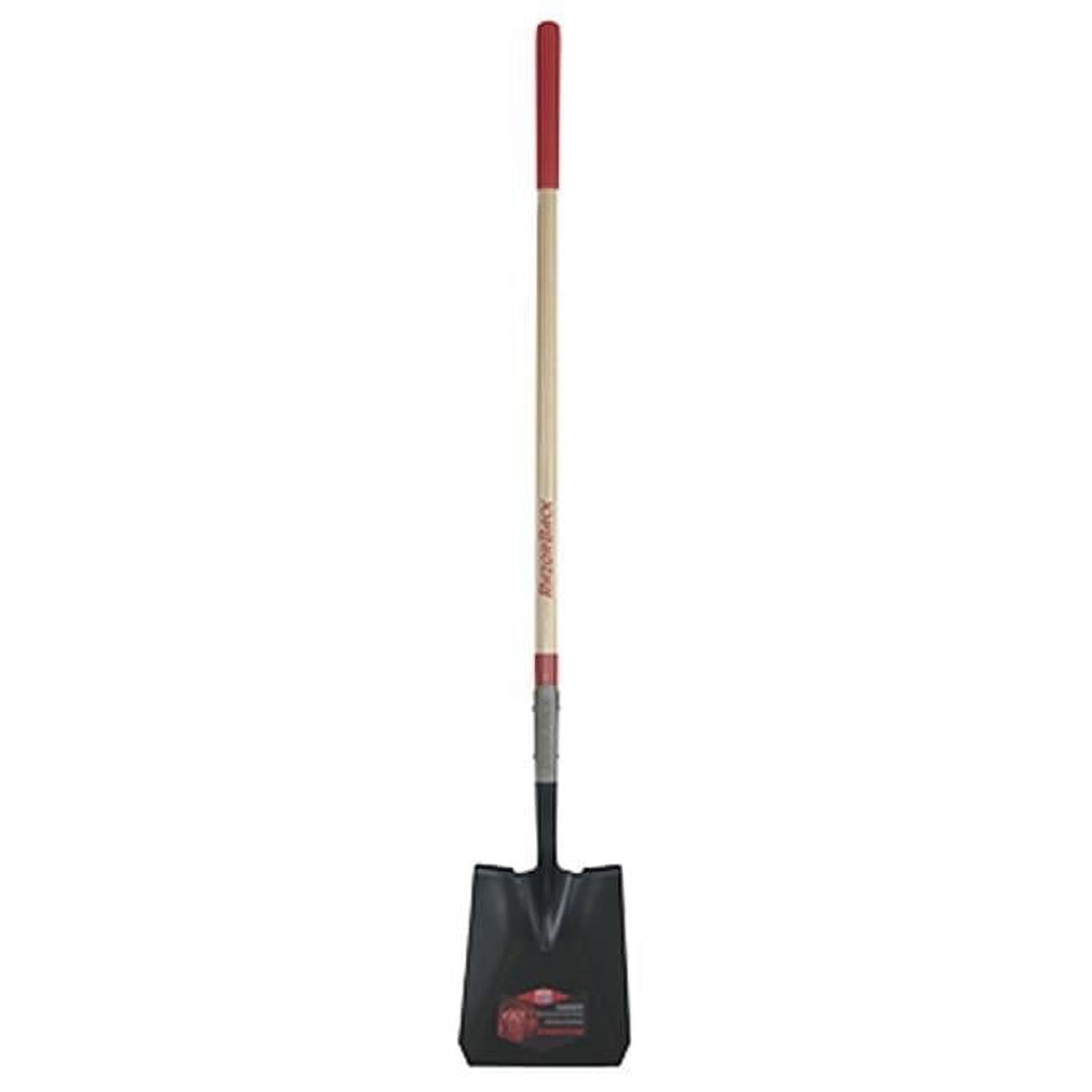 Ames 2593700 Wood Handle Square Point Shovel - Walmart.com