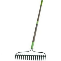 Ames 2915100 5.13" X 14.25" X 61.5" Adjustable Thatch Rake - Walmart.com