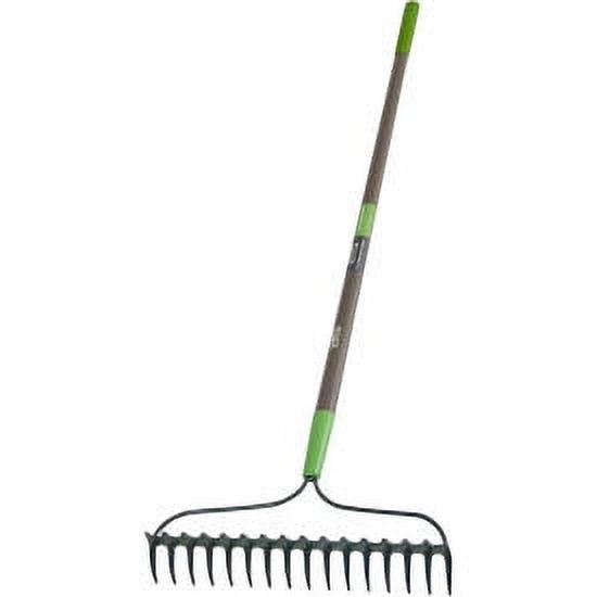 Ames 2915100 5.13" X 14.25" X 61.5" Adjustable Thatch Rake - Walmart.com