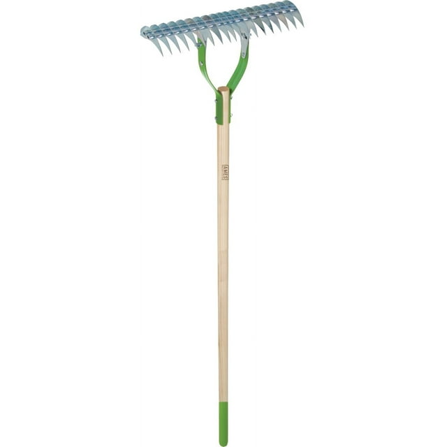 Ames 2915100 5.13 X 14.25 X 61.5 Adjustable Thatch Rake - Walmart.com