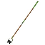 "Ames 54"" Hardwood Handle Dual-Wheel Rotary Edger with Self-Sharpening ...