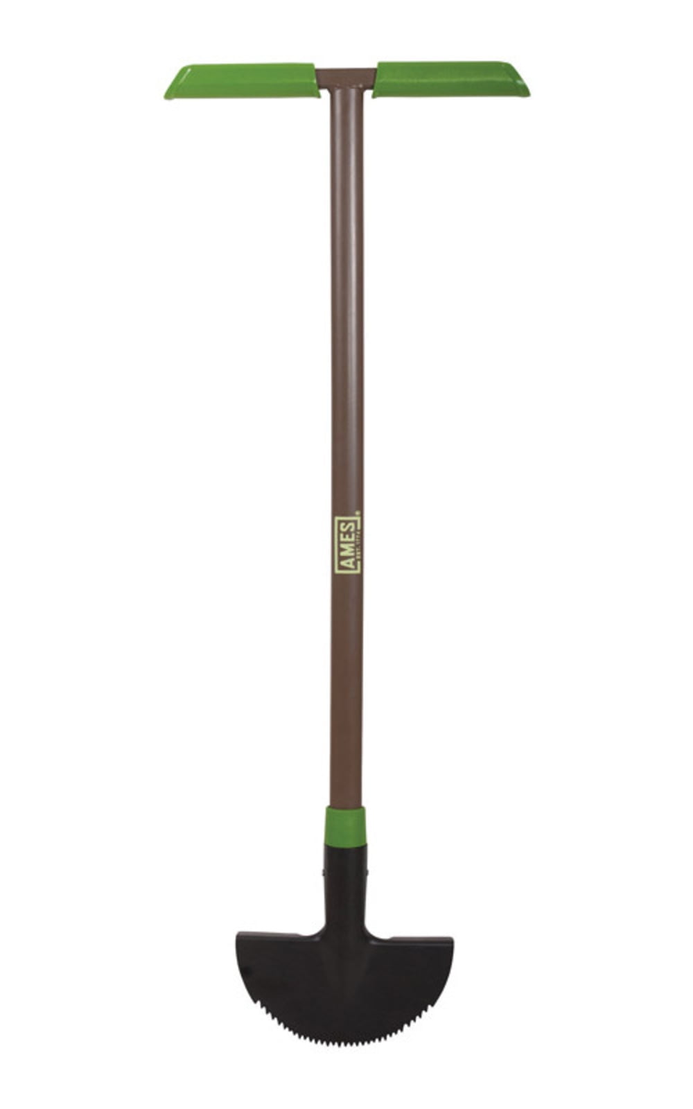 Ames Steel Landscape Edger 36 in. Steel Handle Lawn Edging Tool for Garden Yard Sidewalk Driveway Walmart
