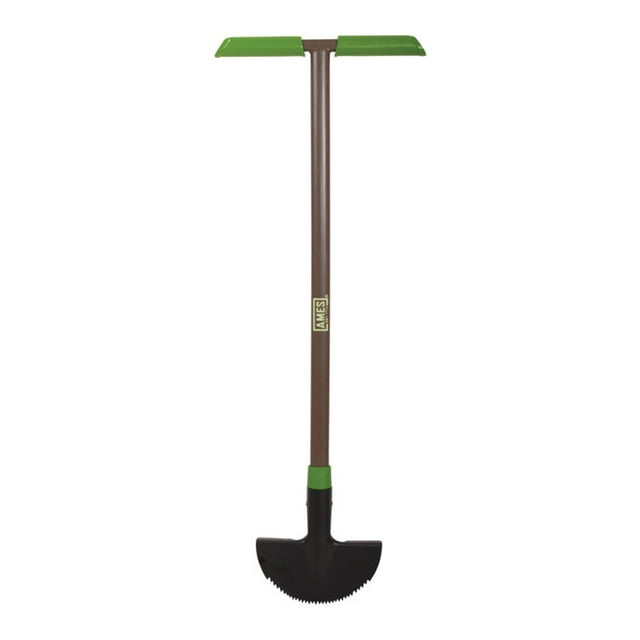 Ames Steel Landscape Edger, 36 in. Steel Handle Lawn Edging Tool for ...