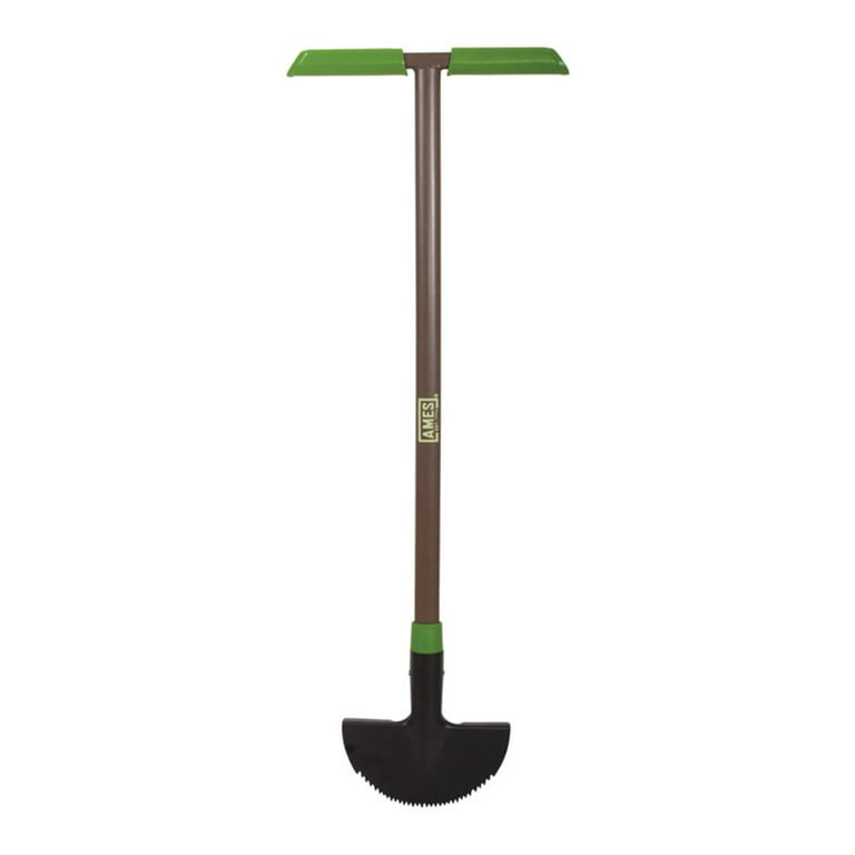 Ames Steel Landscape Edger 36 in. Steel Handle Lawn Edging Tool for Garden Yard Sidewalk Driveway Walmart