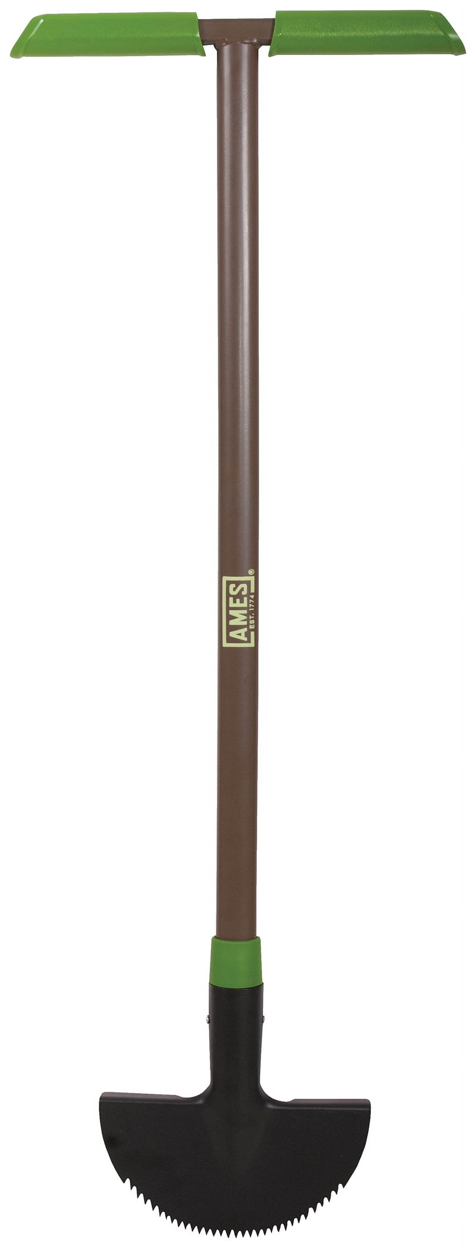 Ames 2917200 39" Steel Handled Landscape Border Edger - Walmart.com