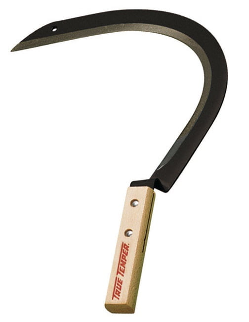 Ames 62219 True Temper Offset Grass Hook, Steel, 16" - Walmart.com
