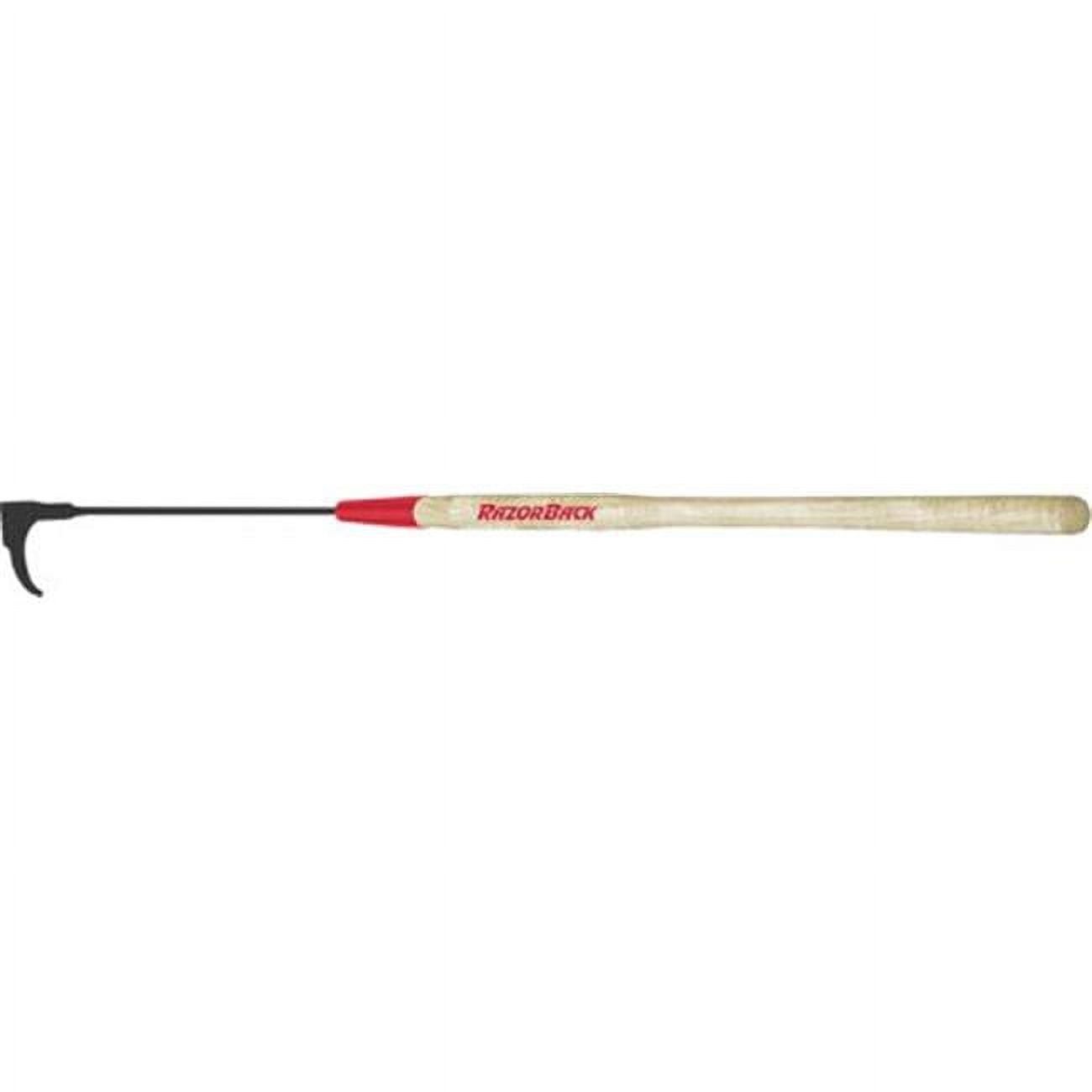 Ames Hook Bean Weeder with Wood Handle - 3.5 In - Multicolor - Walmart.com