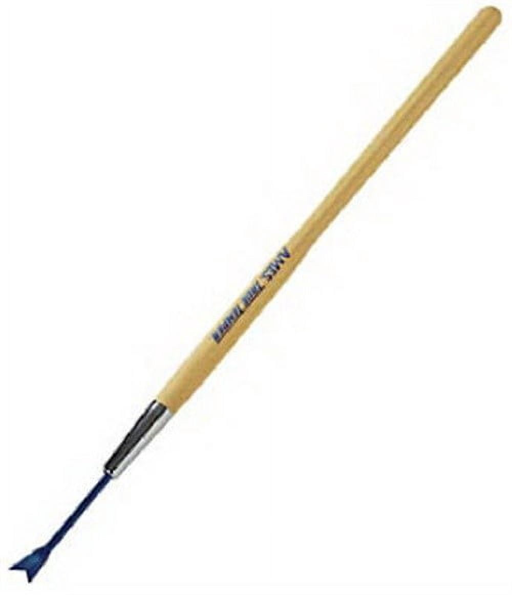 ONLINE Long-Handled Dandelion Weeder, V-Notched Blade 38 Inch Hardwood ...
