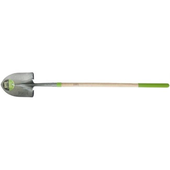 Ames Digging Long Wood Handle Round Point Shovel Ash Handle 15 Year ...