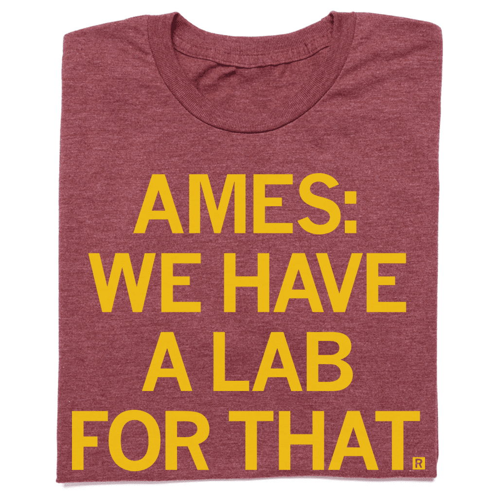 Ames Lab For That Graphic Tee TShirt Gift - Walmart.com