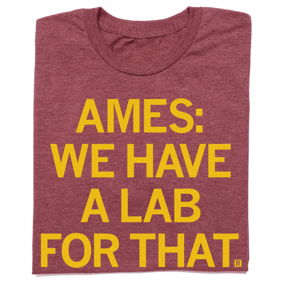 Ames Lab For That Graphic Tee TShirt Gift - Walmart.com