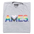 Ames Text Progress Pride Flag TShirt Trending Tee Best Gift Shirts ...