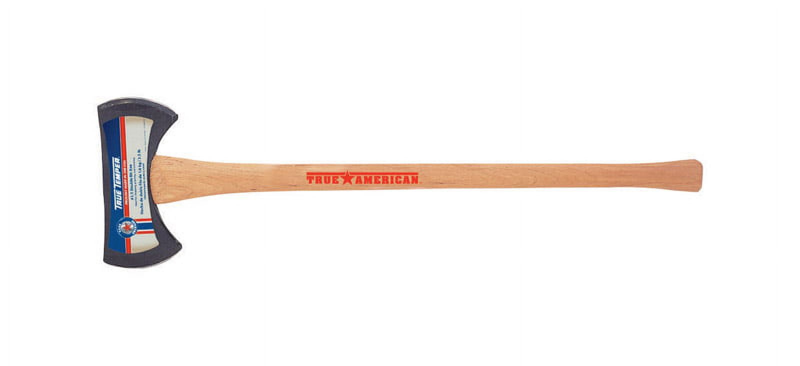 Ames True American 36 in. L x 3-1/2 lb. Steel Double Bit Michigan Axe ...