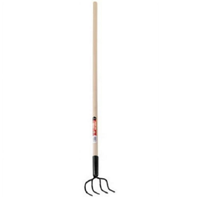 Ames True Temper 1884700 Cultivator with Lacquered Handle, 4 Tine ...