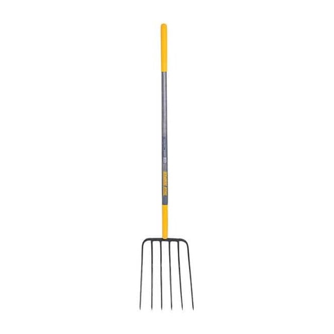 Ames True Temper 6-Tine Manure Pitchfork - Walmart.com