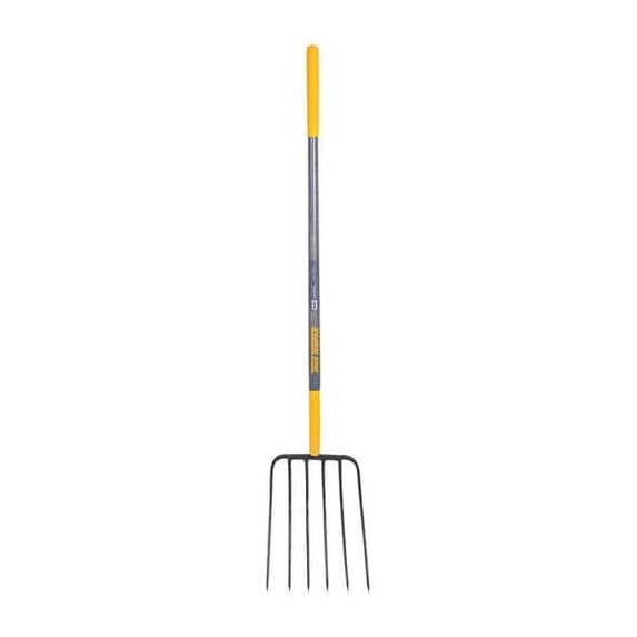 Ames True Temper 6-Tine Manure Pitchfork - Walmart.com