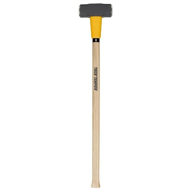 Ames True Temper 6 lbs Hickory Handle Sledge Hammer - Walmart.com