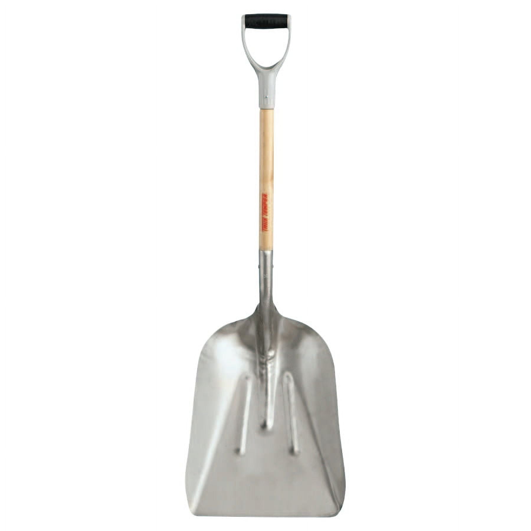 Ames True Temper Aluminum Scoops, 19 in X 15 1/4 in Blade, 27 in White ...