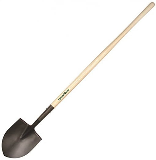 Ames True Temper Steel 8-1/4 in. W x 59 in. L Shovel - Walmart.com